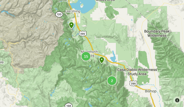 Mammoth hikes | List | AllTrails