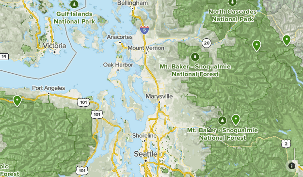 Index Washington | List | AllTrails