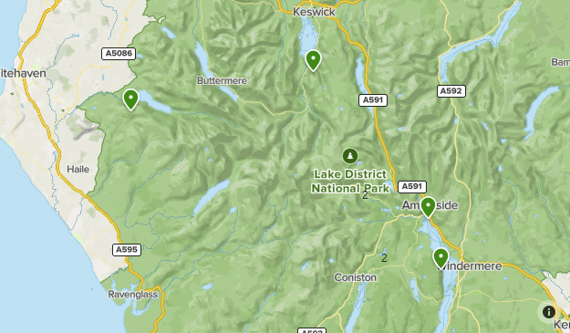 Plan - Lake District | List | AllTrails