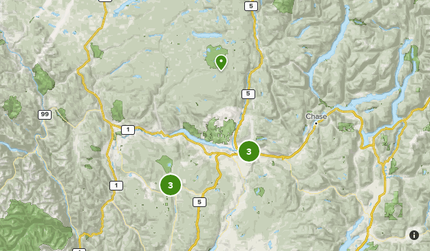 kamloops and area | List | AllTrails