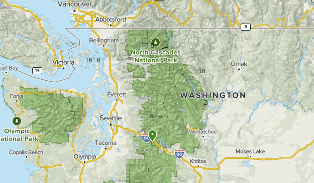 Washington cascade loop | List | AllTrails