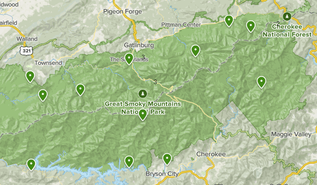 GSMNP 100% Trail Completion | List | AllTrails