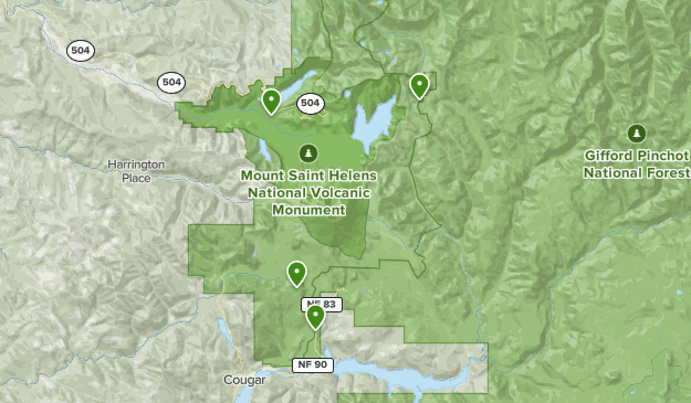 Mount St. Helen's National Volcanic Monument | List | AllTrails