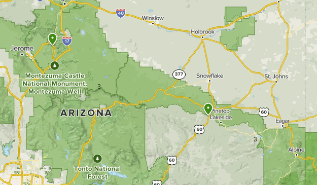 Coconino Forest, AZ (eastern az) | List | AllTrails