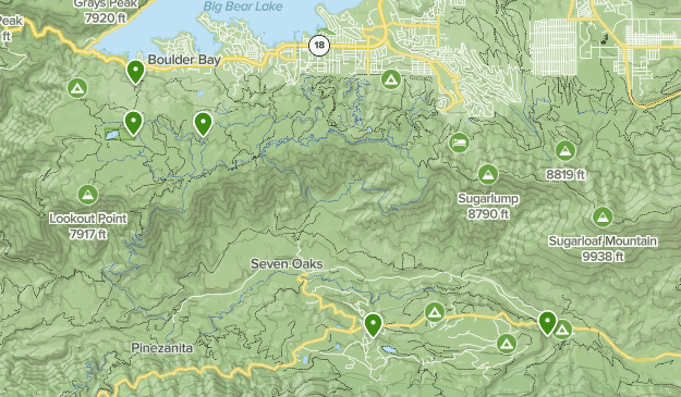 Heart Bar Campground Options | List | AllTrails
