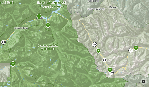 Mazama /Mount Baker | List | AllTrails