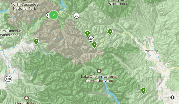 Mazama /Mount Baker | List | AllTrails