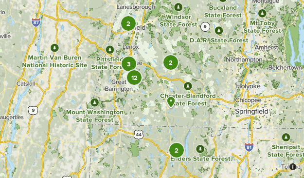 Otis, MA | List | AllTrails