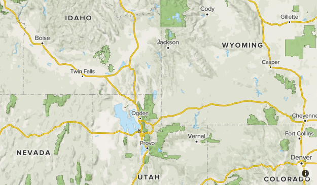 Utah/Jackson | List | AllTrails