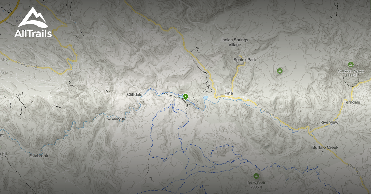 40+ mile hikes | List | AllTrails