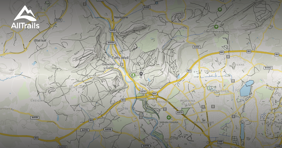 castell coch circular | List | AllTrails