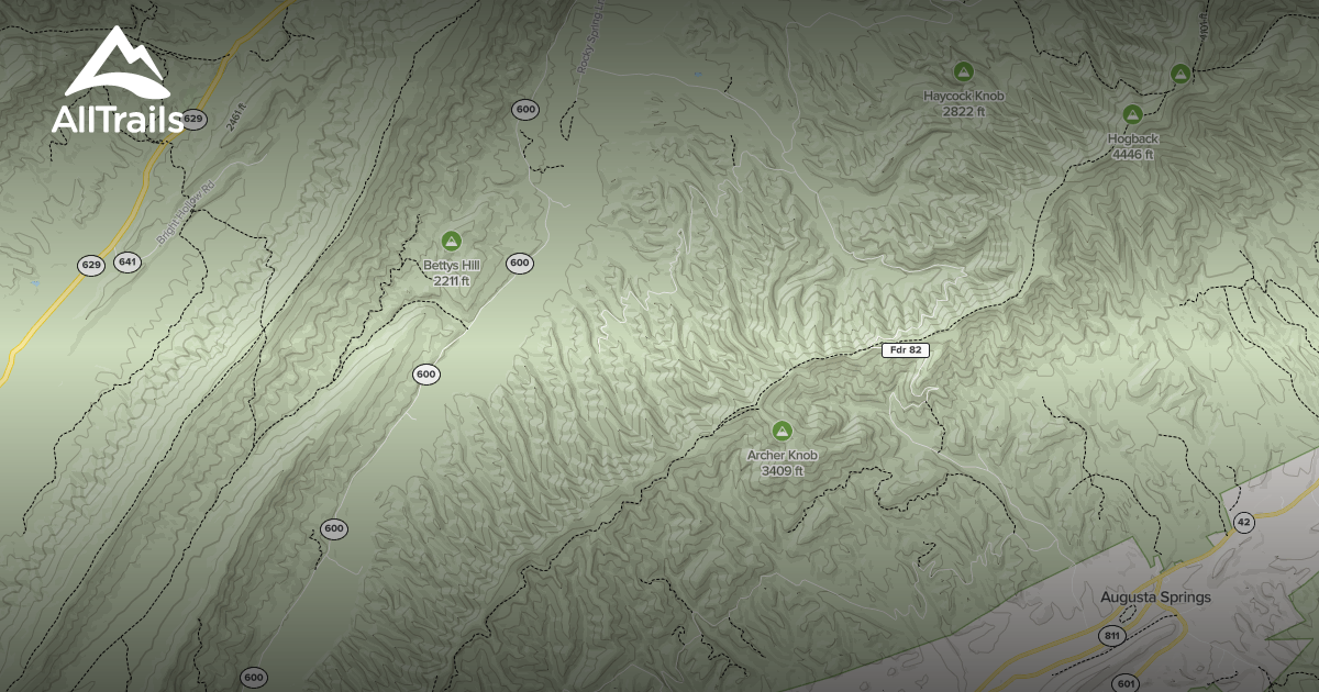 Next back packing trail options | List | AllTrails