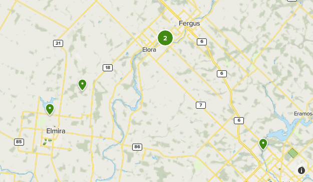 Elora Camping Trails | List | AllTrails