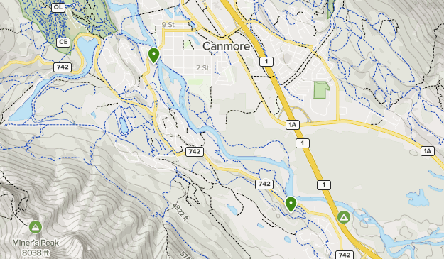 Canmore bike trails | List | AllTrails