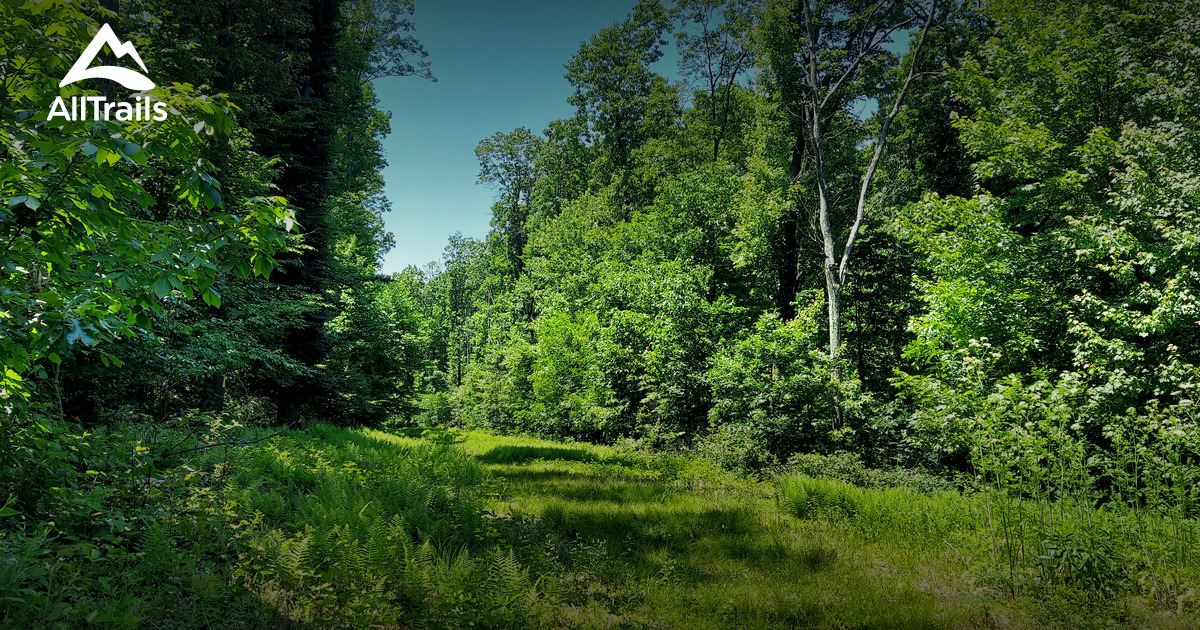 Tuscarora Trail Map j | List | AllTrails