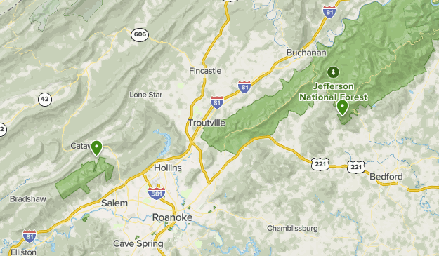 Southeast VA | List | AllTrails