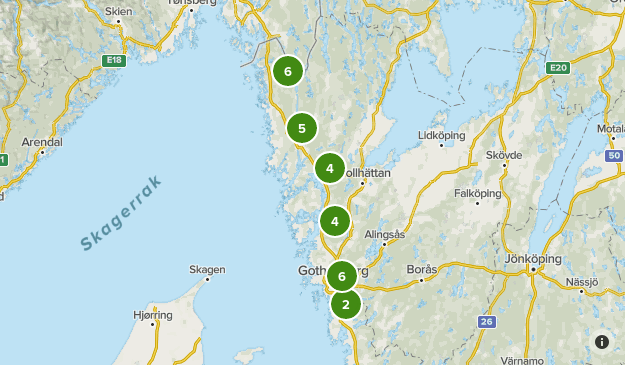 Bohusleden | List | AllTrails