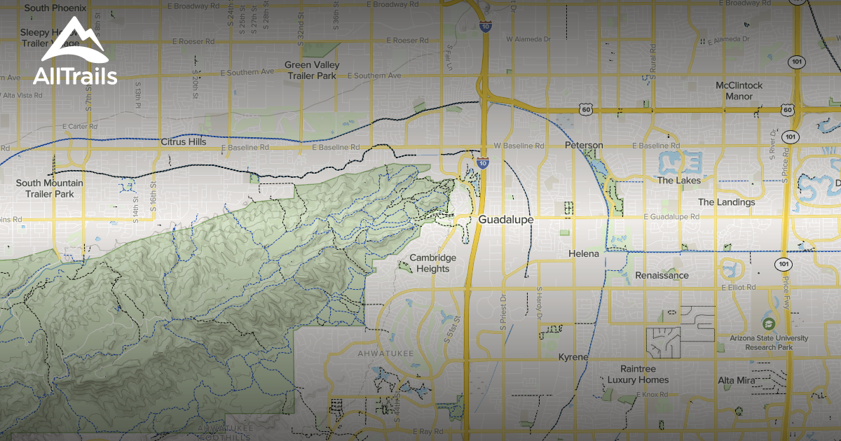 South mountain Pima trail | List | AllTrails