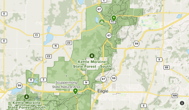 IAT Completed Segments | List | AllTrails