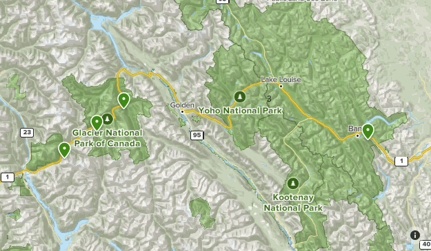 Banff, Yoho, Revelstoke | List | AllTrails