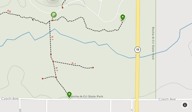 Roche a Cri State Park | List | AllTrails