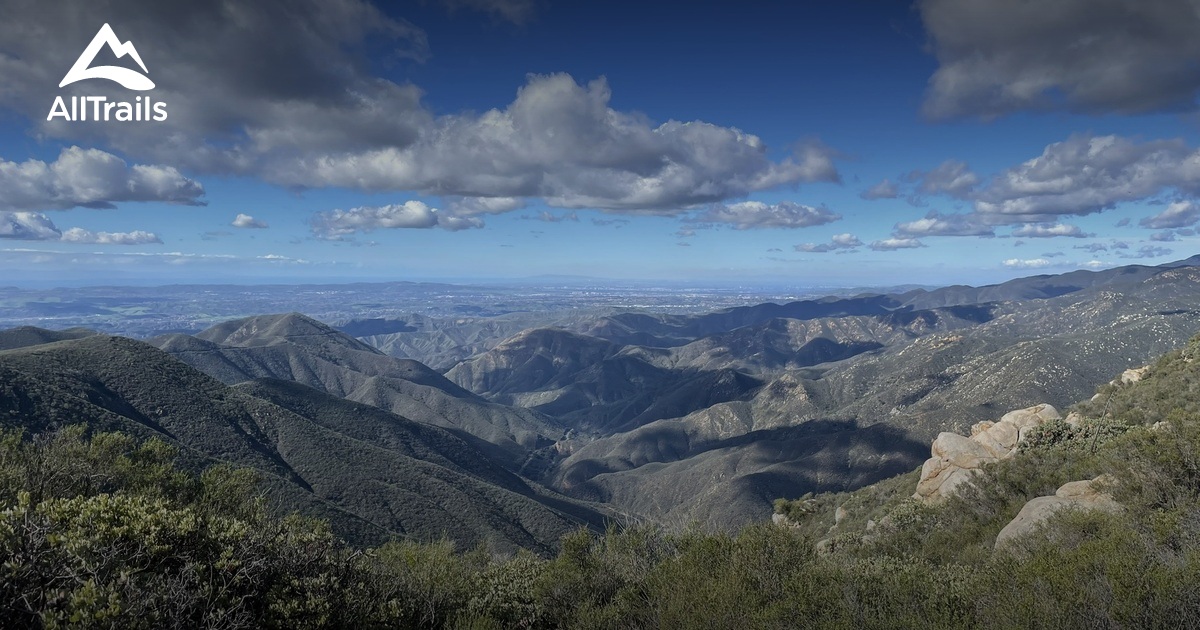 Santa Ana range | List | AllTrails