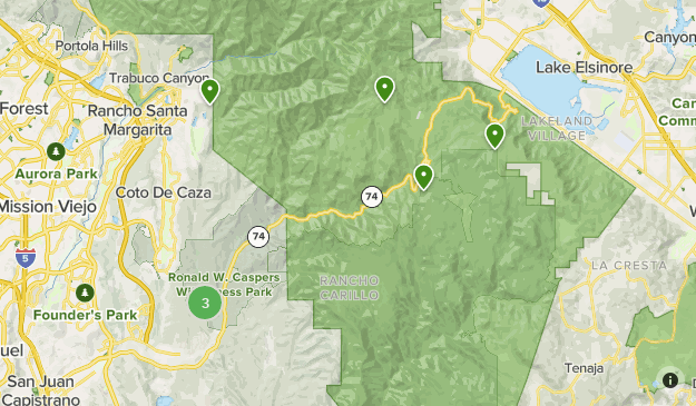 Santa Ana range | List | AllTrails