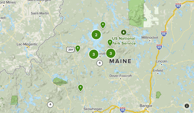 Moosehead | List | AllTrails