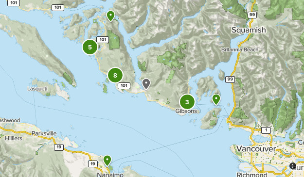 Sechelt hikes/walks | List | AllTrails