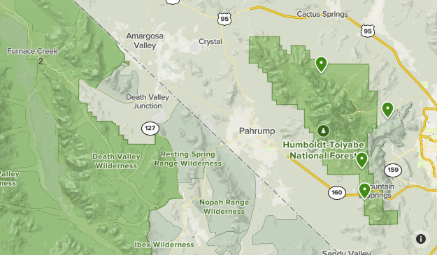 Pahrump trails | List | AllTrails