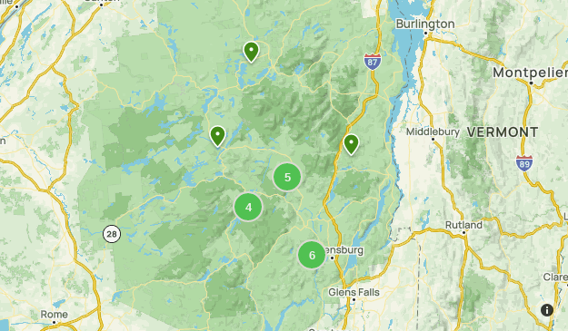 Gore Mountain Range | List | AllTrails
