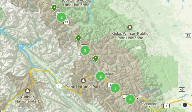 Banff NP | List | AllTrails