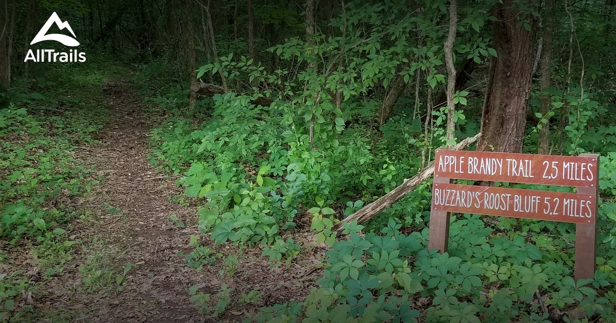Apple Brandy Trail AT Cumberland Caverns | List | AllTrails