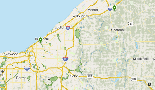 Hiking Northeast Ohio | List | AllTrails