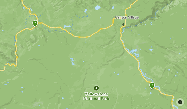 Yellowstone Grand Canyon/Norris Geyser Basin | List | AllTrails
