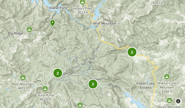 Panthertown trails | List | AllTrails