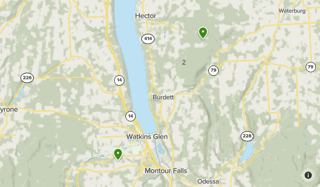 finger lakes state park | List | AllTrails