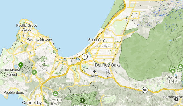 Del Monte Forest | List | AllTrails