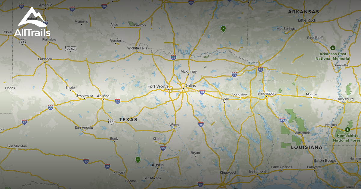 Texas Overlanding | List | AllTrails