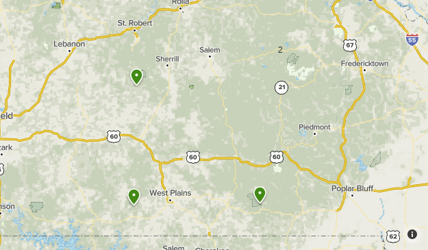 MO wilderness | List | AllTrails