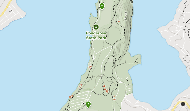 Ponderosa Trip | List | AllTrails