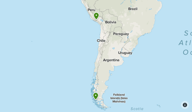 South America Epic Trail | List | AllTrails