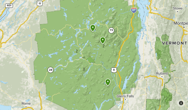 Adirondacks (Lewey Lake)