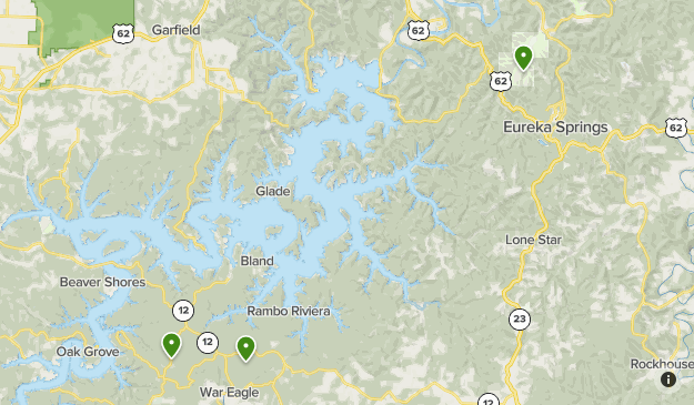 ARKANSAS BACH | List | AllTrails