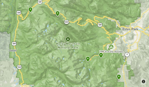 Rocky Mountains National Park- Colorado | List | AllTrails