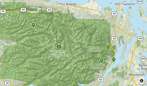 Dosewallips | List | AllTrails