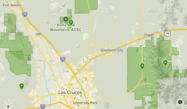 Las Cruces - moderate | List | AllTrails