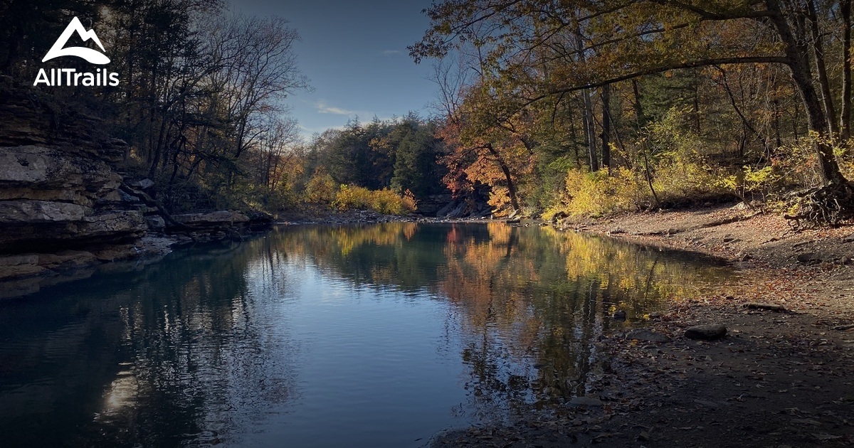 Devils Den State Park Trails | List | AllTrails