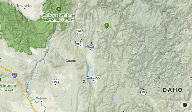 Cascade and McCall | List | AllTrails