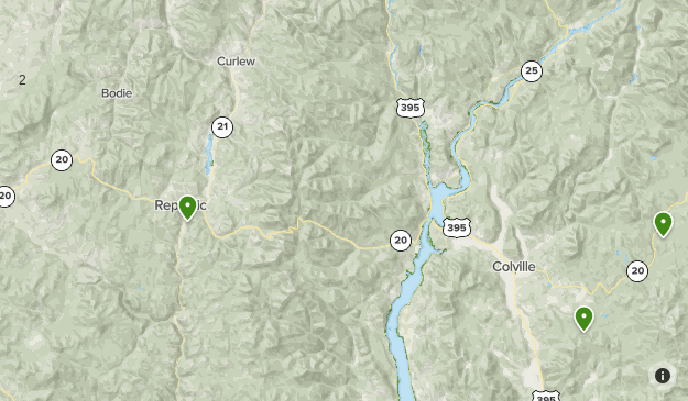 Colville National Park | List | AllTrails